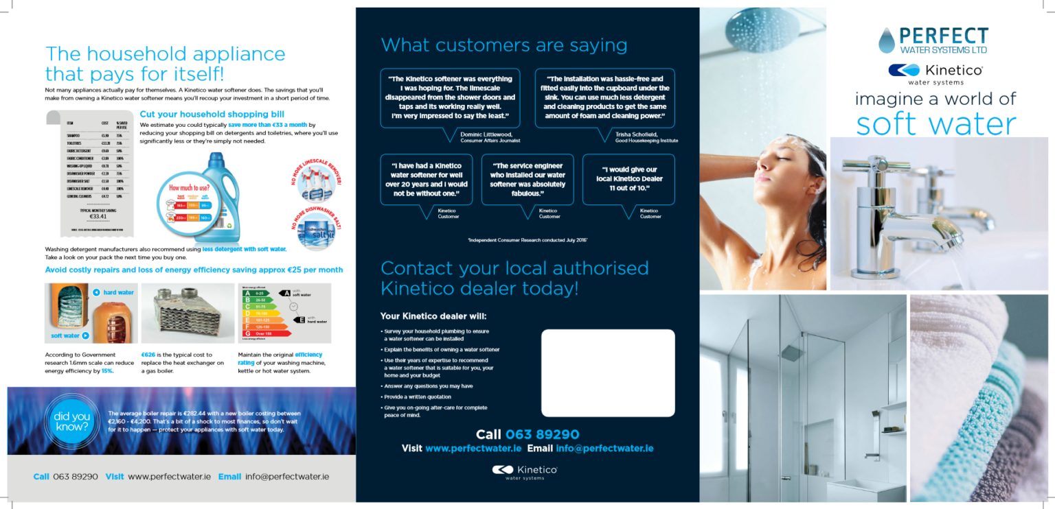 Kinetico Water Softeners - Perfect Water Systems